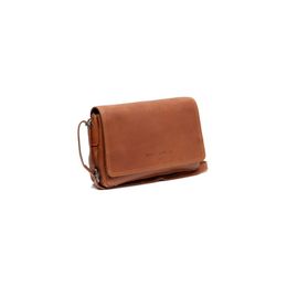 The Chesterfield Brand C48.1361 Forano Crossbody Umh&auml;ngetasche Wax Pull Up Leder in cognac | Gr.: onesize