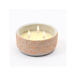 MARELIDA Duftkerze Citronella 3 Dochte in rosa | Gr.: onesize