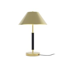 home24 Tischleuchte KOVAL in Gold | Gr.: onesize