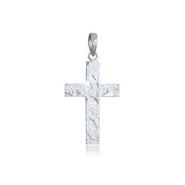 Kuzzoi Anh&auml;nger 925 Sterling Silber Kreuz in Silber | Gr.: onesize