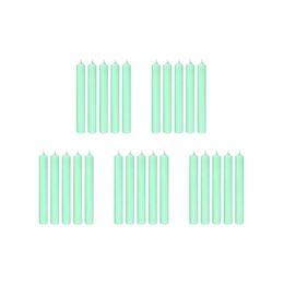 Butlers Stabkerze RAINBOW 25er-Set in Mint | Gr.: onesize
