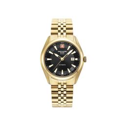 Swiss Military Quarzuhr 7091.2117SAM in Gold | Gr.: onesize