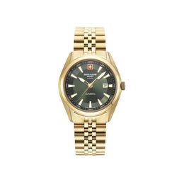 Swiss Military Quarzuhr 7091.2114SAM in Gold | Gr.: onesize
