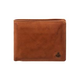 Harbour 2nd SL.14531 wallet style Lorenzo Geldb&ouml;rse Leder Querformat in cognac | Gr.: onesize