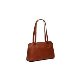 The Chesterfield Brand C48.1221 Santorini Schultertasche Wax Pull Up Leder in cognac | Gr.: onesize