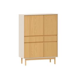 home24 Massives Highboard CAVA in Kiefer | Gr.: onesize