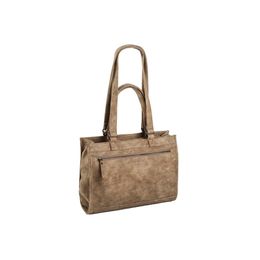 Daniel Ray DR18.1055 Lake Kastenshopper Laptop BUSINESSUMH&Auml;NGER in beige twotone | Gr.: onesize