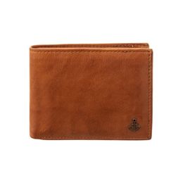 Harbour 2nd SL.14530 wallet style Kairos Geldb&ouml;rse Leder Querformat in cognac | Gr.: onesize