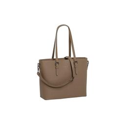 Daniel Ray DR18.1619 Laptopshopper Lithgow BUSINESSUMH&Auml;NGER in taupe | Gr.: onesize
