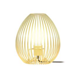 home24 Tischleuchte ROCAR in Gold | Gr.: onesize