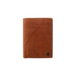 Harbour 2nd SL.14529 wallet style Tarquin Geldb&ouml;rse Leder Hochformat in cognac | Gr.: onesize