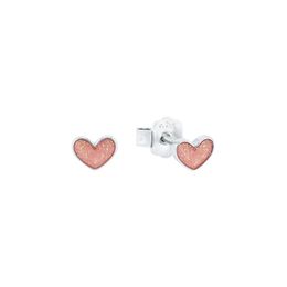 Prinzessin Lillifee Ohrstecker Silber 925, rhodiniert in Rosa | Gr.: onesize