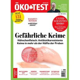 Hubert Burda Media 12 x &Ouml;KO-TEST Zeitschrift (Gutschein f&uuml;r Jahres Abo) | Gr.: onesize