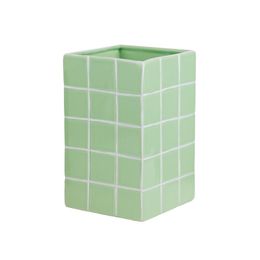 Butlers Vase TILES in Mintgr&uuml;n | Gr.: onesize