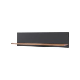home24 Wandboard LINDHOLM in Grau | Gr.: onesize
