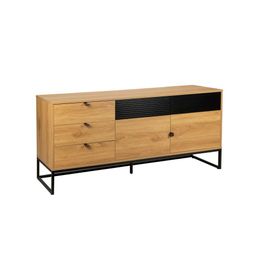 home24 Sideboard Koono 180 cm in Eiche Dekor | Gr.: onesize
