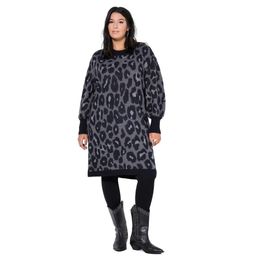 Studio Untold Kleid in anthrazit | Gr.: 42-44