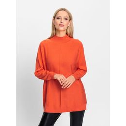 Heine Pullover in orange | Gr.: 42
