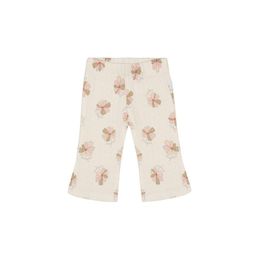 Noppies Leggings Flared All Over Print in Egret | Gr.: 74