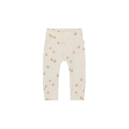 Noppies Hose Slim Fit All Over Print in Egret | Gr.: 80
