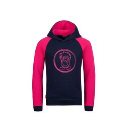 Trollkids Hoodie Stavanger in navy/pink | Gr.: 104