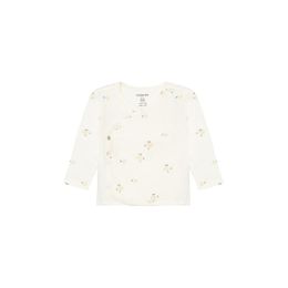 Noppies Langarmshirt All Over Print in Egret | Gr.: 62