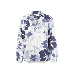 Marie Lund Blusenshirt in ecru marine - 0007 | Gr.: 42
