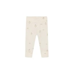 Noppies Hose Slim Fit All Over Print in Egret | Gr.: 50