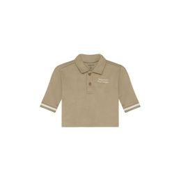 Noppies Poloshirt Polo Ls in Abbey Stone | Gr.: 86