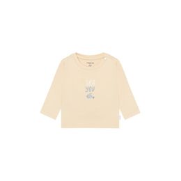 Noppies Langarmshirt in Wood Ash | Gr.: 68