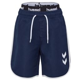 Hummel Verstellbare Taille Board Kurze Hose Hmlswell Lebensstil Jungen in NAVY BLAZER | Gr.: 116