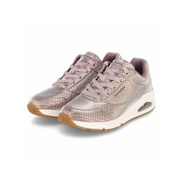 Skechers Schn&uuml;rhalbschuh in gold | Gr.: 36
