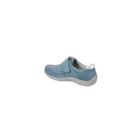 Waldl&auml;ufer WALDL&Auml;UFER Slipper Henni in denim/silber | Gr.: 5