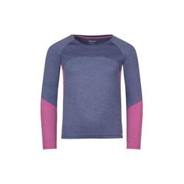 Trollkids Longsleeve Seiland in violet blue | Gr.: 140