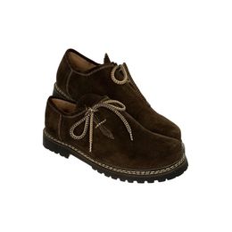 Maddox Haferlschuh JULIAN-Velour in braun | Gr.: 43