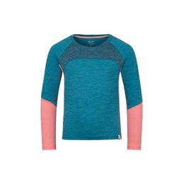 Trollkids Longsleeve Seiland in harbor blue | Gr.: 152