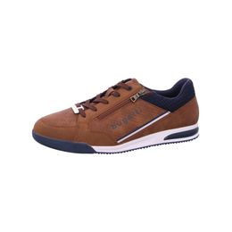 Bugatti Sneaker Trevor in Braun | Gr.: 44
