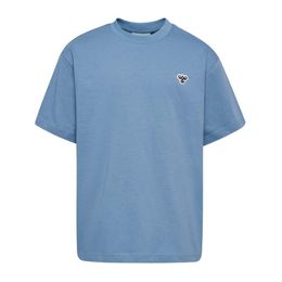 Hummel T-Shirt Hmljr Loose Kinder in FADED DENIM | Gr.: 122/128