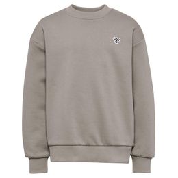 Hummel Sweatshirt Hmljr Loose Kinder in ROCK RIDGE | Gr.: 34-39