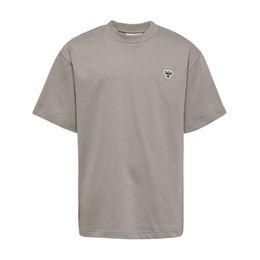 Hummel T-Shirt Hmljr Loose Kinder in ROCK RIDGE | Gr.: 146/152