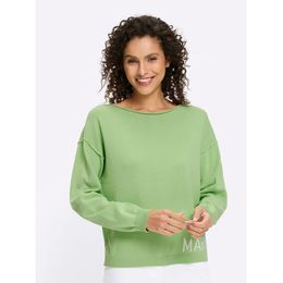 Heine Pullover in reseda | Gr.: 40