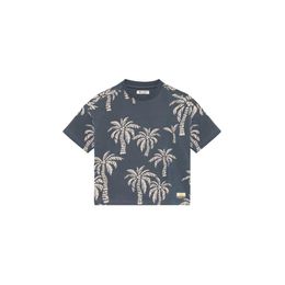 Noppies T-Shirt All Over Print in Turbulence | Gr.: 116