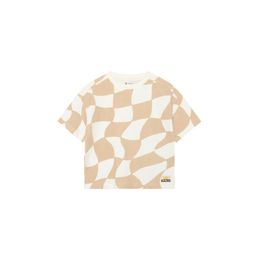 Noppies T-Shirt All Over Print in Egret | Gr.: 122
