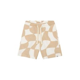 Noppies Shorts Relaxed Fit All Over Print in Egret | Gr.: 116