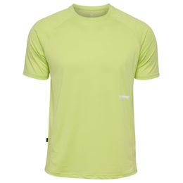 Hummel T-Shirt Hmlpulse Herren in SHADOW LIME | Gr.: L