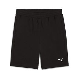 Puma Sporthose "Tad EssentiaLongsleeve 8" Knit Short" in Schwarz | Gr.: 4XL