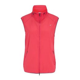 Joy Sportswear Weste EVI in hibiscus red | Gr.: 42
