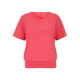 Joy Sportswear T-Shirt LIORA in hibiscus red | Gr.: 44