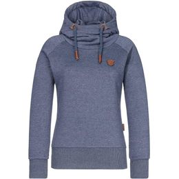 Naketano Hoodie "Mandy Spezial" in Blau | Gr.: M