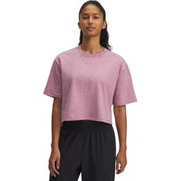 Under Armour Sportshirt "Rival T-Shirt" in Pink | Gr.: L